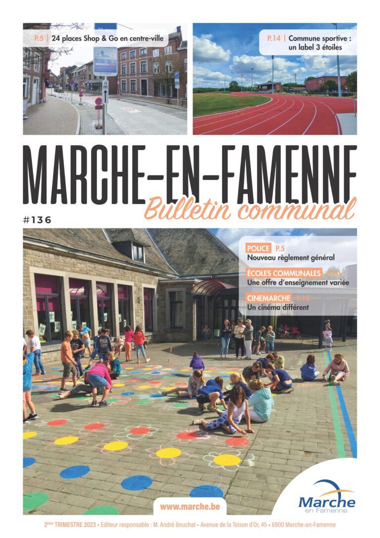 Archives des bulletins communaux | Administration | Ville de Marche-en ...